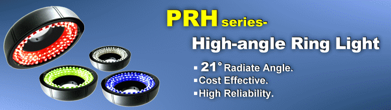 High-angle Ring Light